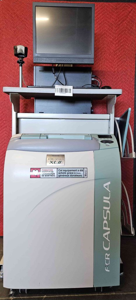 Fujifilm CR FCR CAPSULA XLII | TEMPE