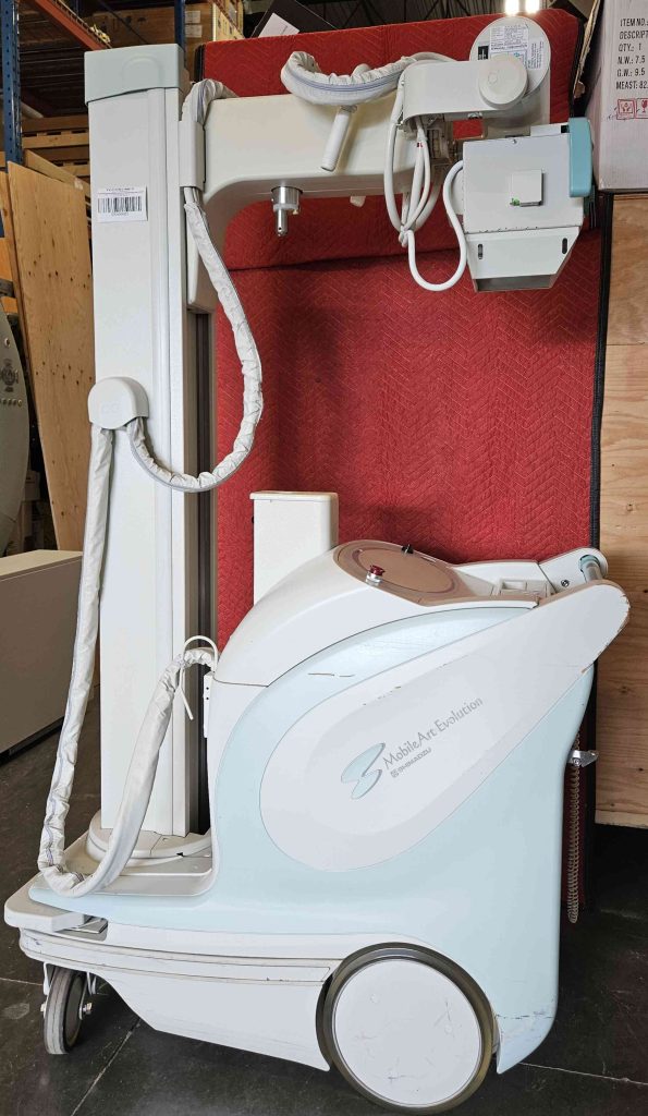 Shimadzu Mobile X-Ray MobileArt Evolution | TEMPE