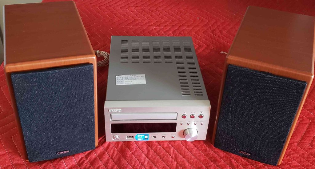Denon Audio System Model:RCD-M38 | TEMPE