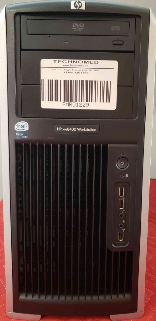 Host Computer (HP XW 8400 Workstation) | TEMPE
