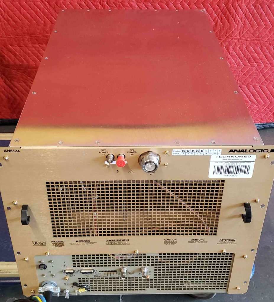 RF Amplifier (Model:AN8134) 3T | TEMPE