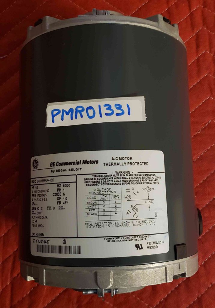 GE Commercial Motor | TEMPE