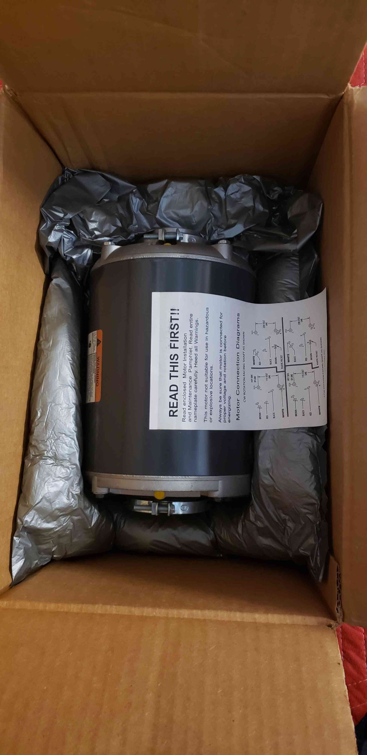 Dayton Carbonator Pump Motor | TEMPE