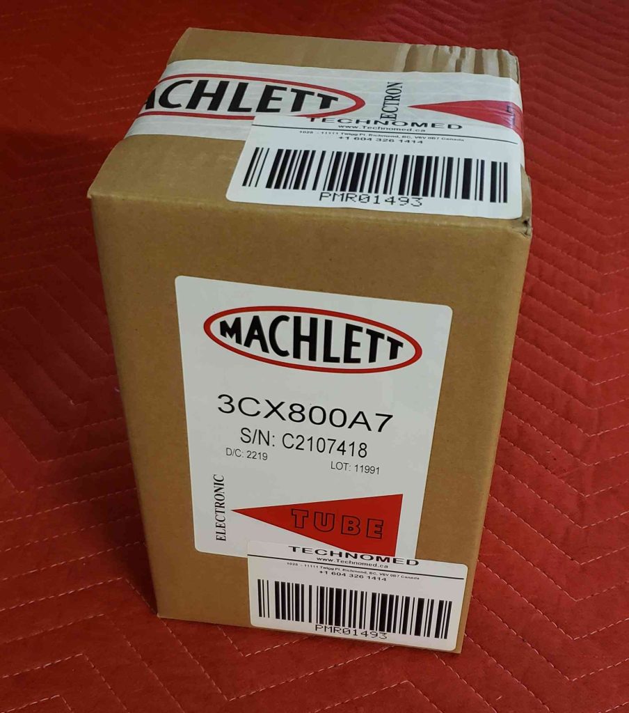 RF Tube 3CX800A7 | TEMPE