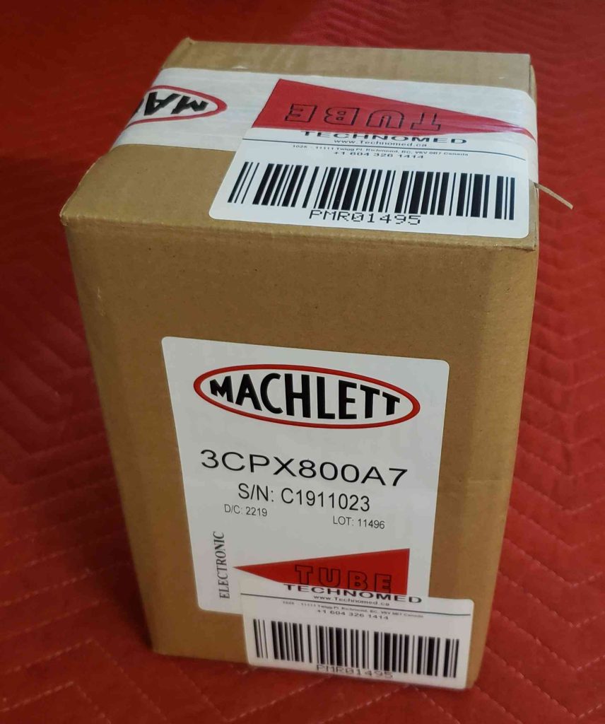 RF Tube 3CPX800A7 | TEMPE