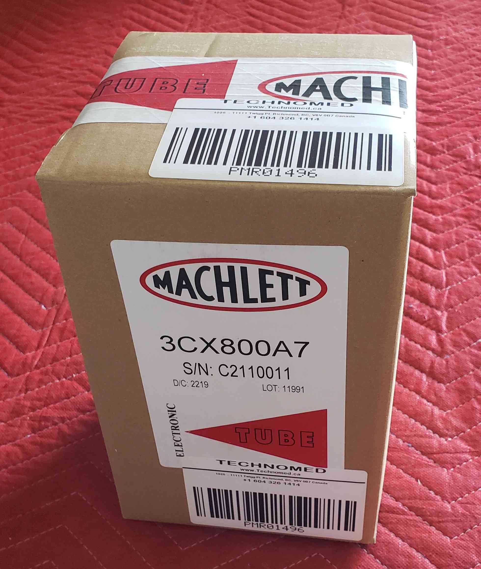 RF Tube 3CX800A7 | TEMPE