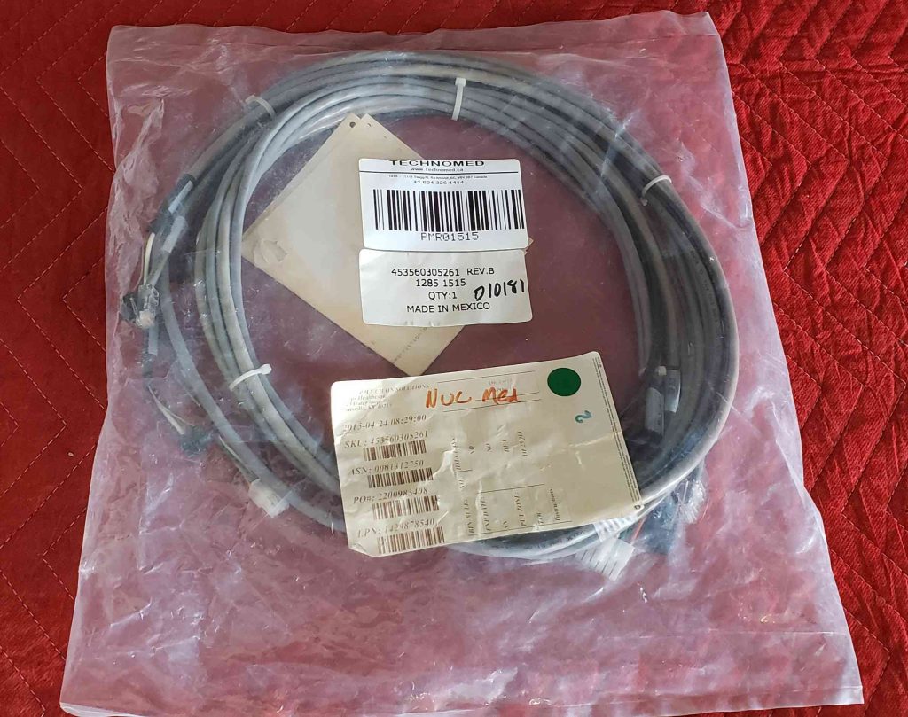 Philips Scanner Connections Cables | TEMPE