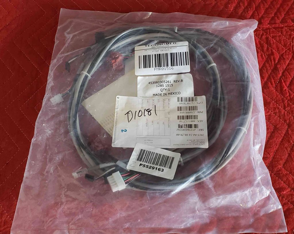 Philips Scanner Connections Cables | TEMPE