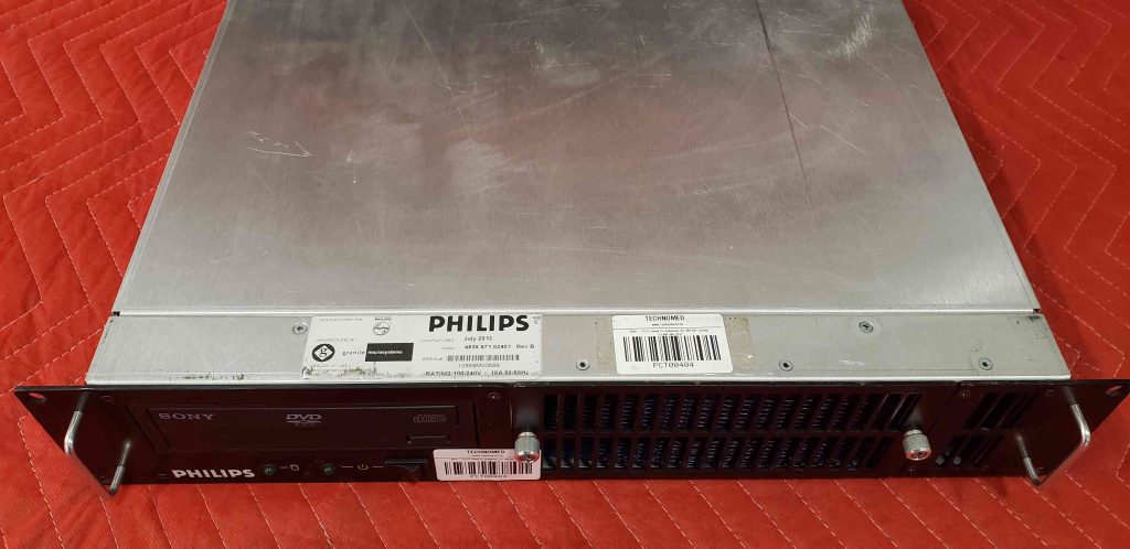 CT Scan Server Model: 453567102401 CIRS 2U VER.3 | TEMPE