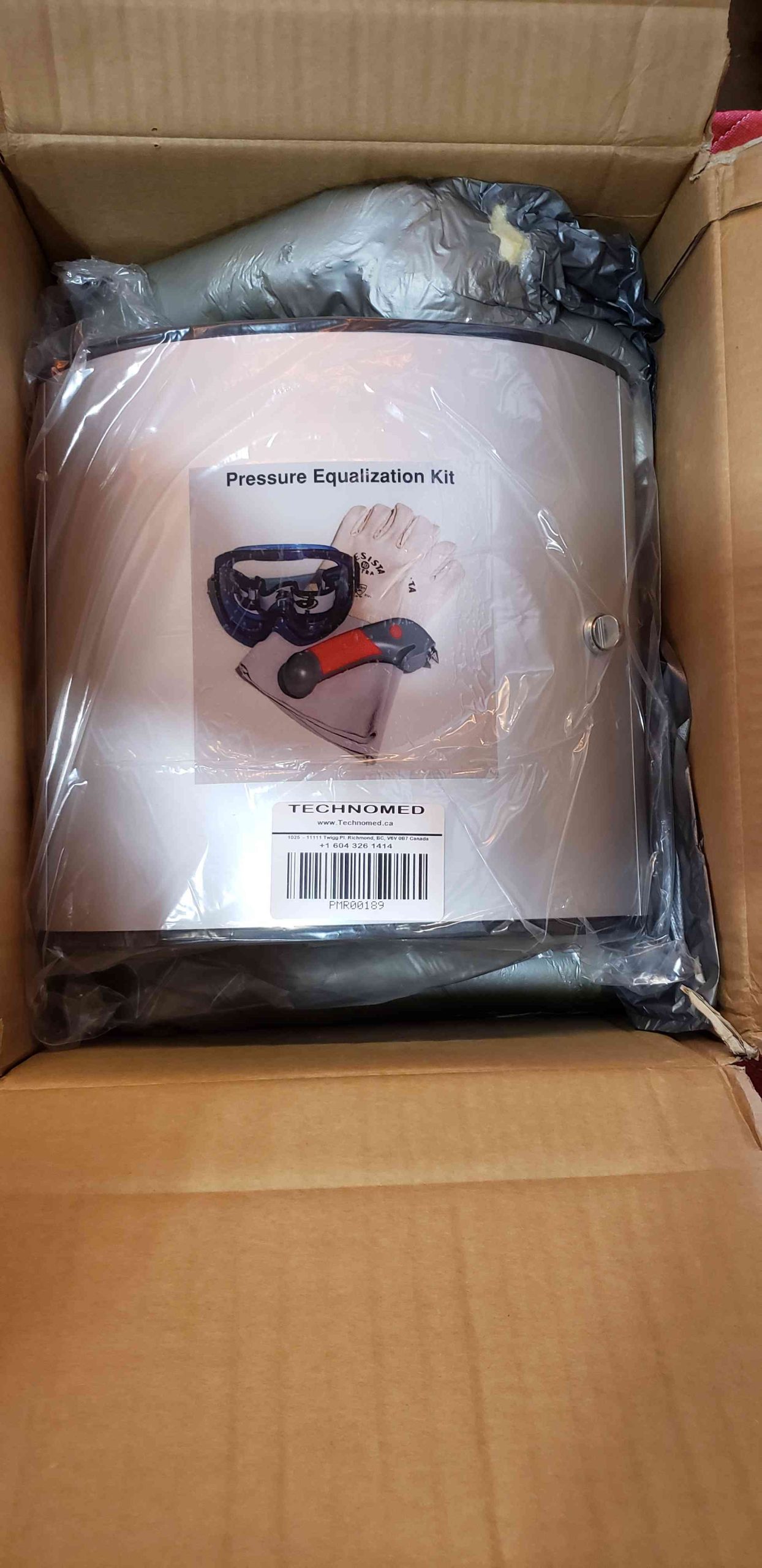 Pressure Equalization Kit | TEMPE