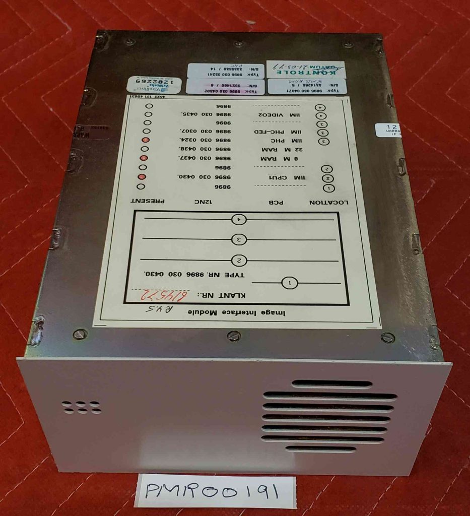 IIM-R 4.5 (Image Interface Module) | TEMPE