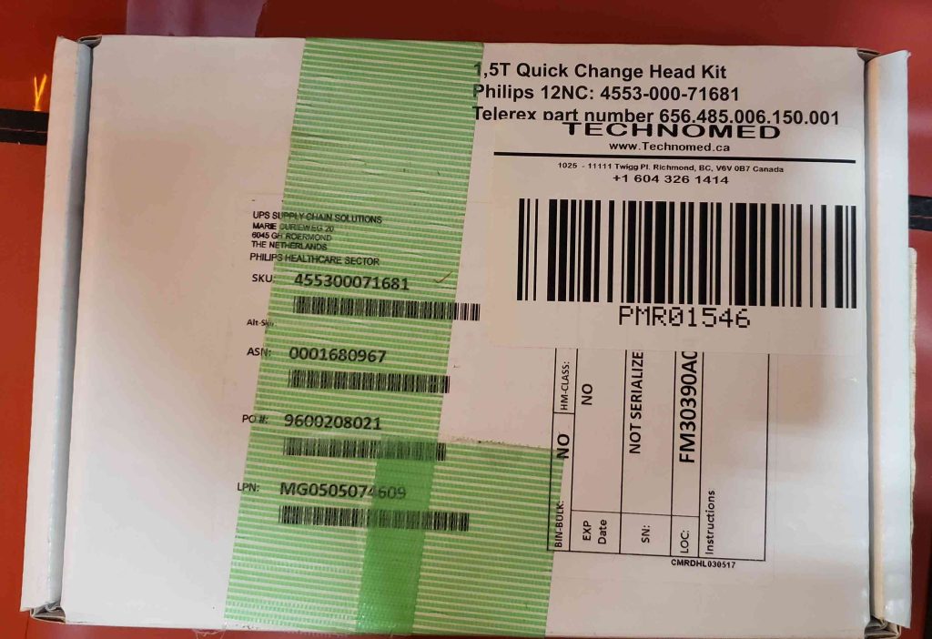 Quick Change Head Kit 1.5T | TEMPE