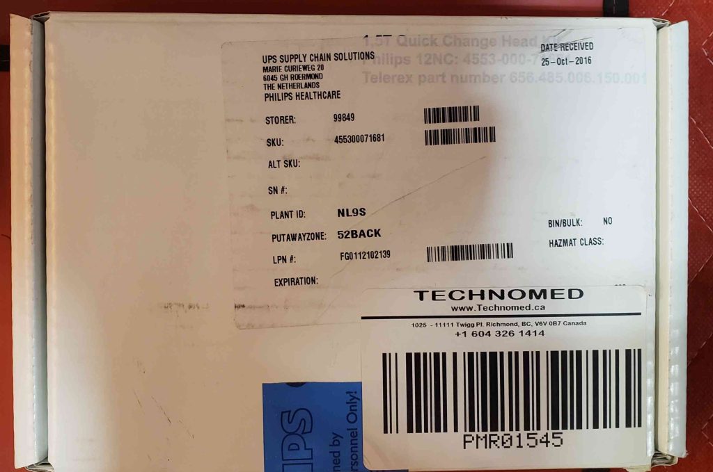 Quick Change Head Kit 1.5T | TEMPE