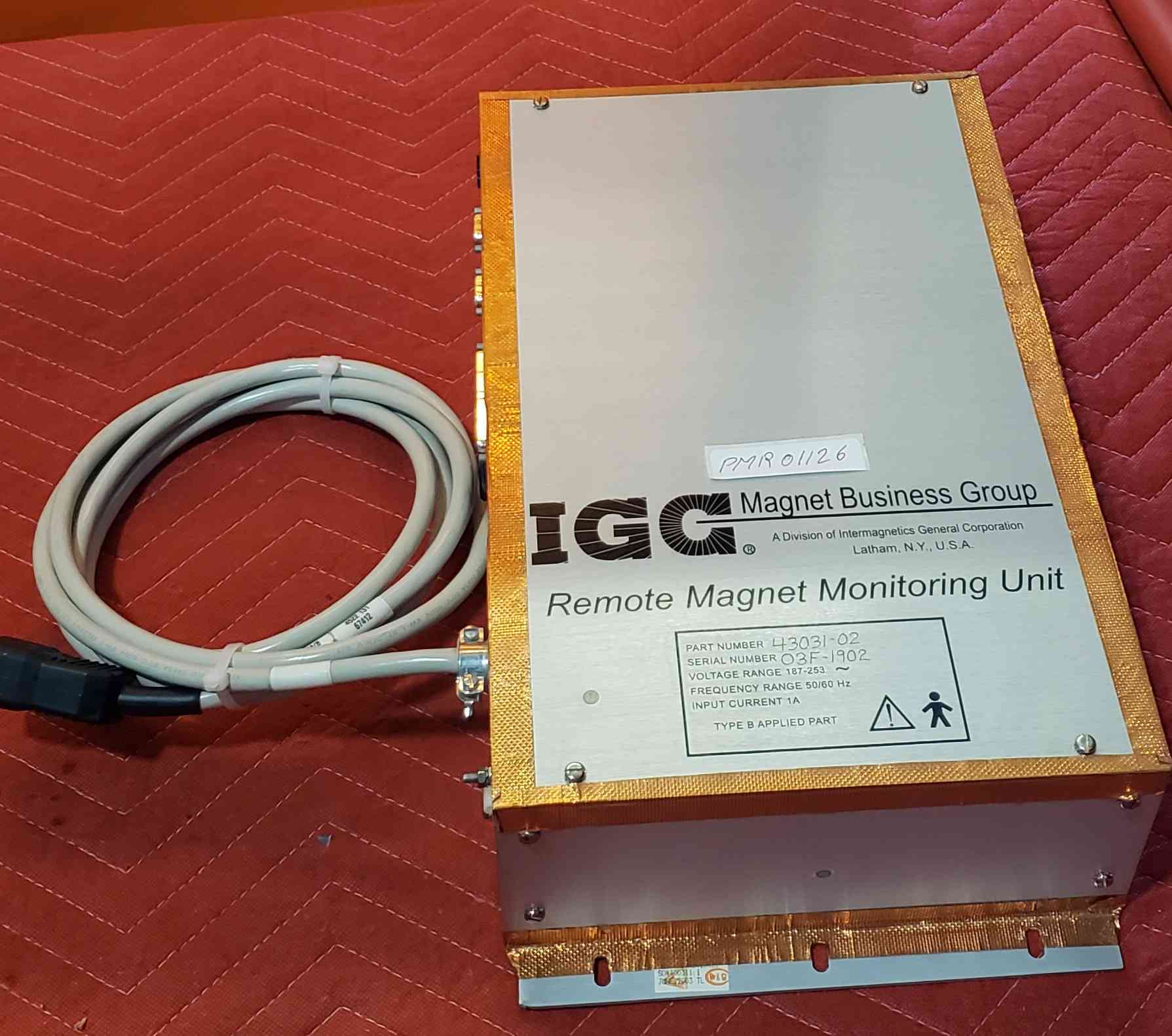 RMM Unit (Remote Magnet Monitoring) | TEMPE