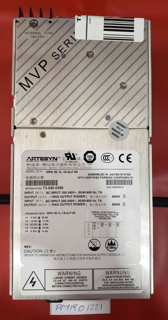 ASTEC MVP Power Supply | TEMPE