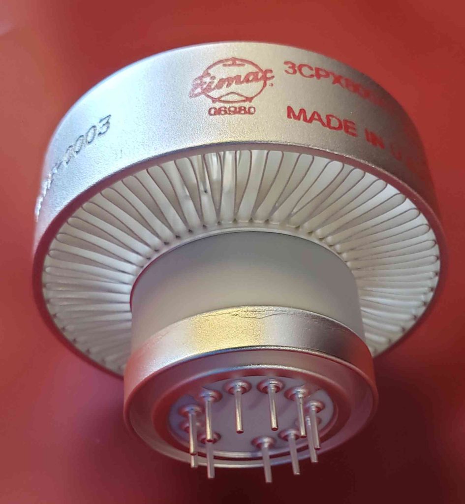 MRI RF Tube Mode 3CPX800A7 | TEMPE