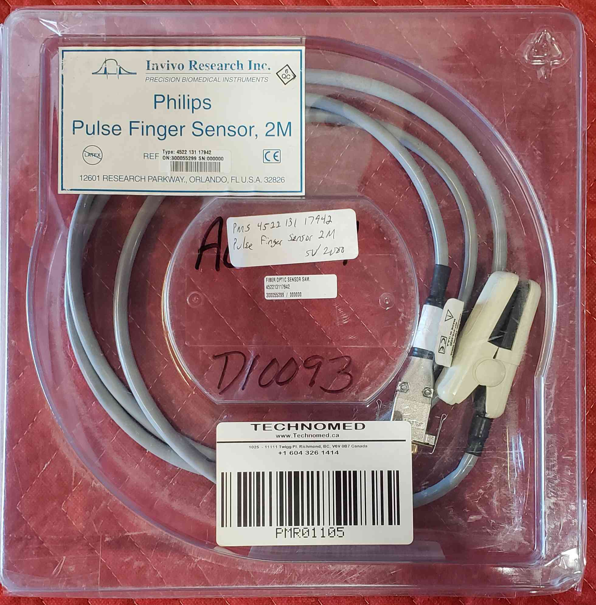Pulse Finger Sensor 2.M | TEMPE