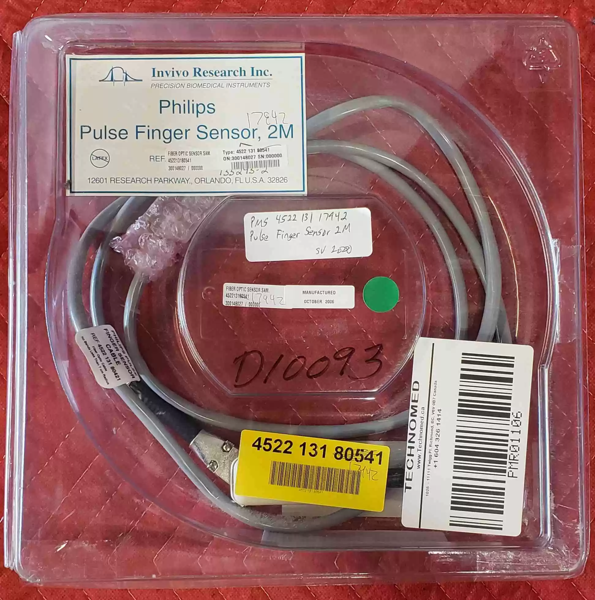 Pulse Finger Sensor 2.M | TEMPE