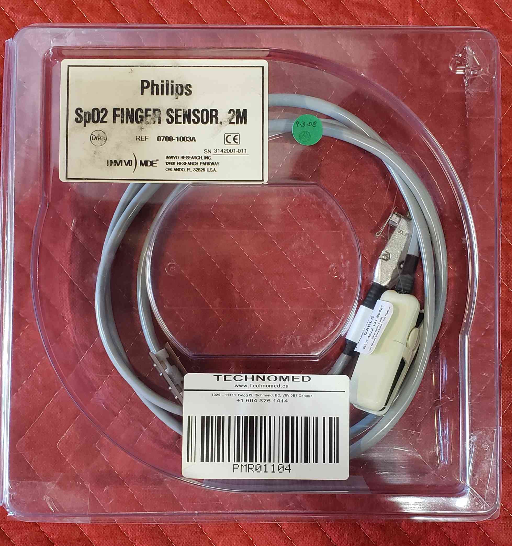 Pulse Finger Sensor 2.M | TEMPE