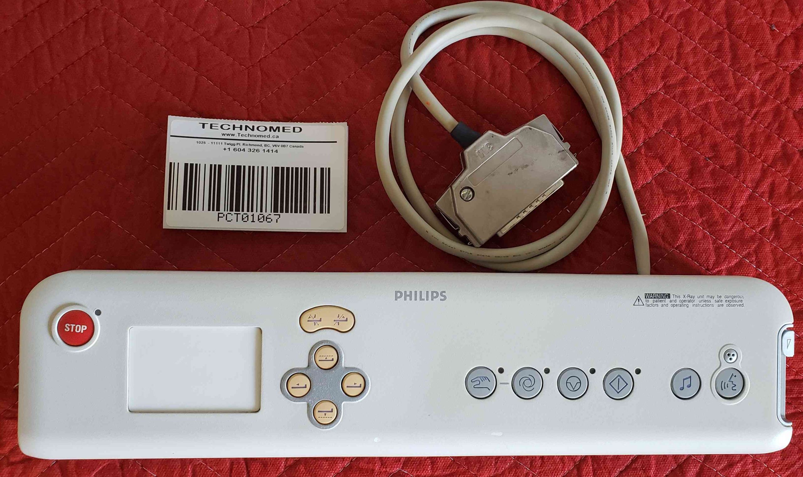 CT Scan Control Box | TEMPE