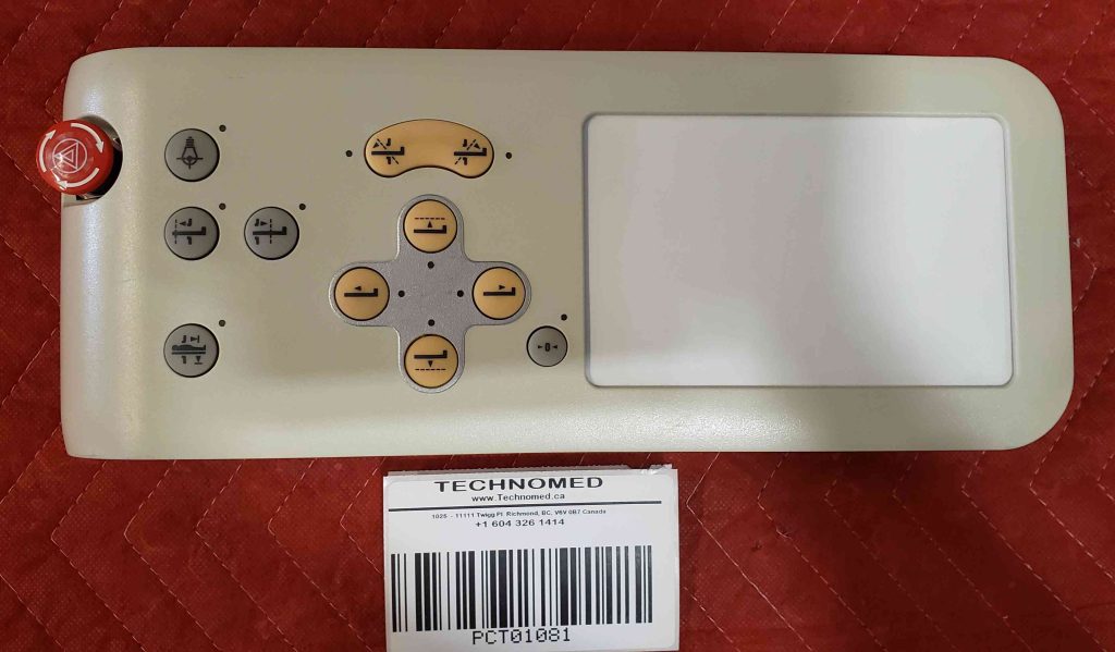 Left Side Control Panel And Display | TEMPE
