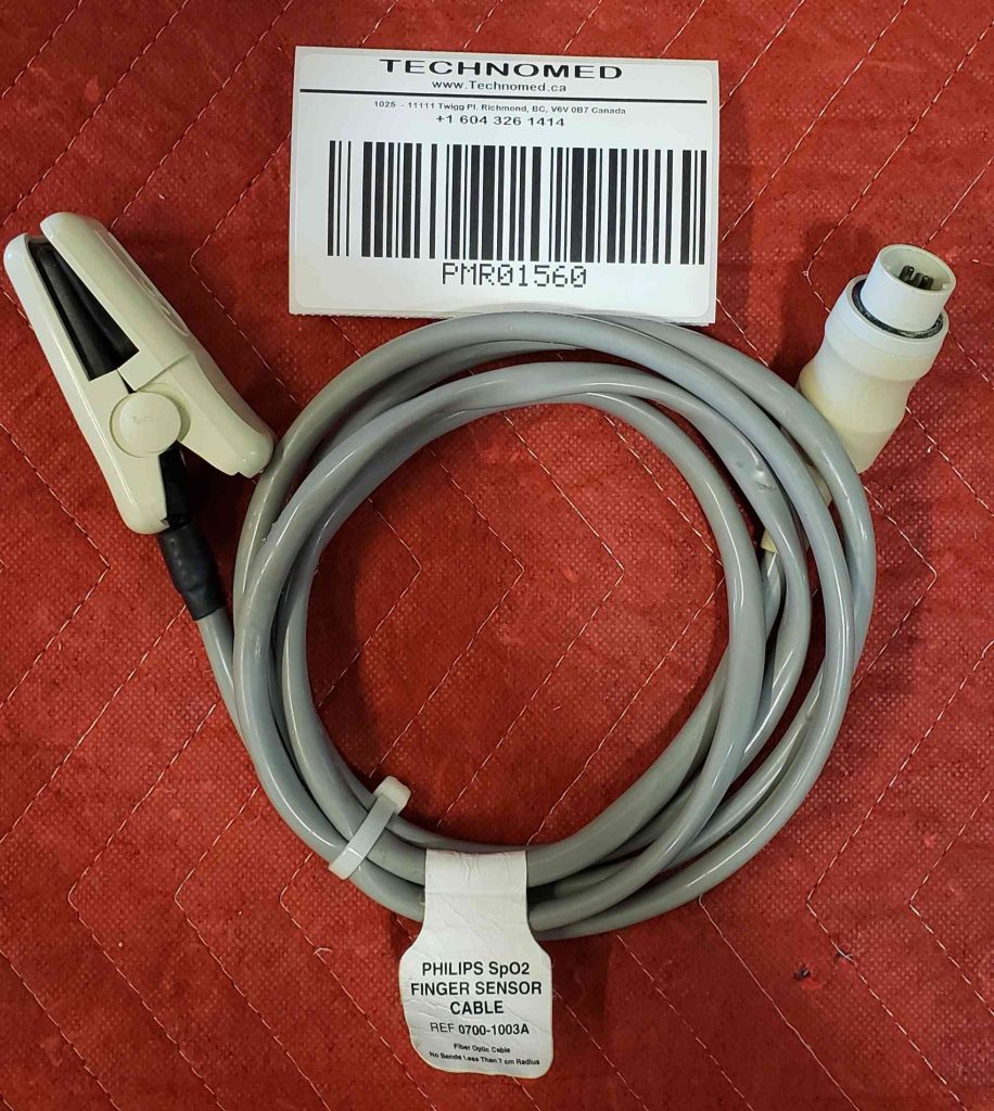 Philips Spo2 Finger Sensor Cable | TEMPE