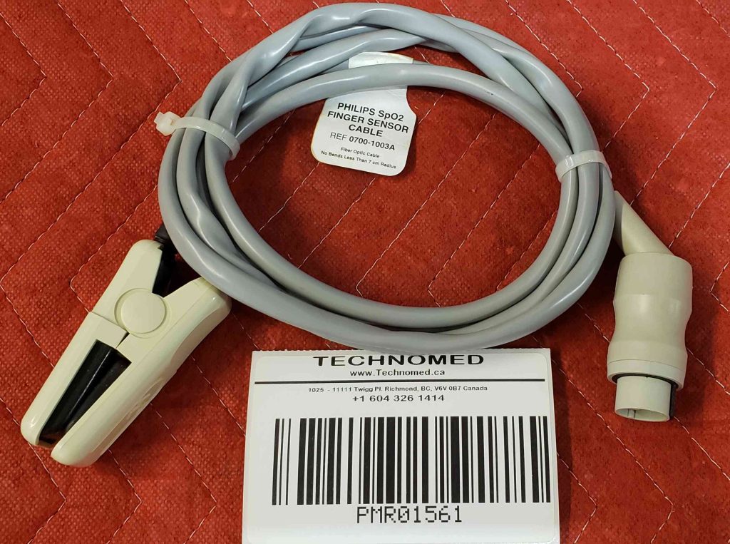 Philips Spo2 Finger Sensor Cable | TEMPE