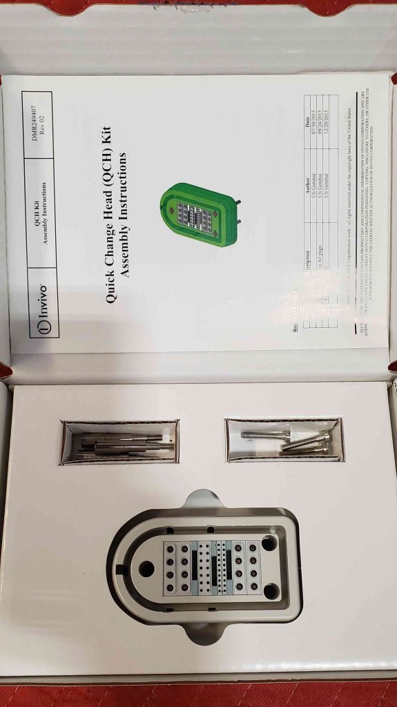 Quick Change Head Kit 1.5T | TEMPE