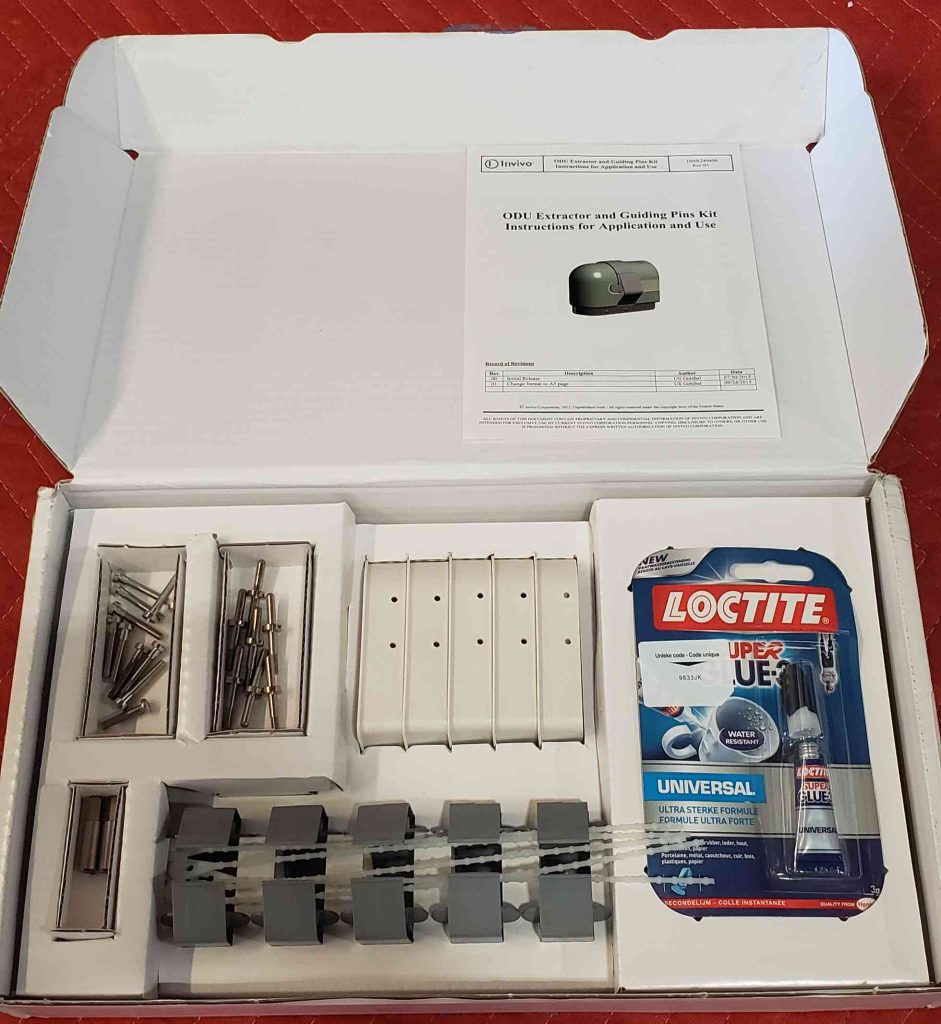 Extractor And Guiding Pins Kit | TEMPE