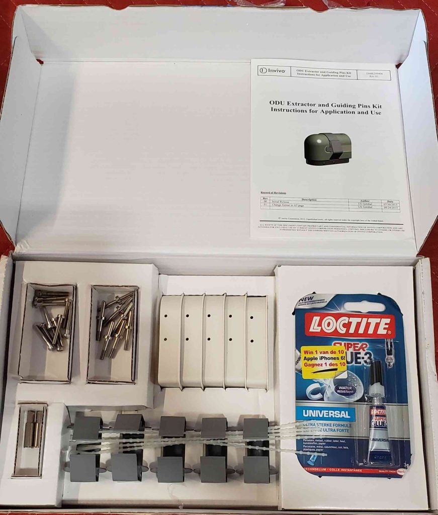 Extractor And Guiding Pins Kit | TEMPE