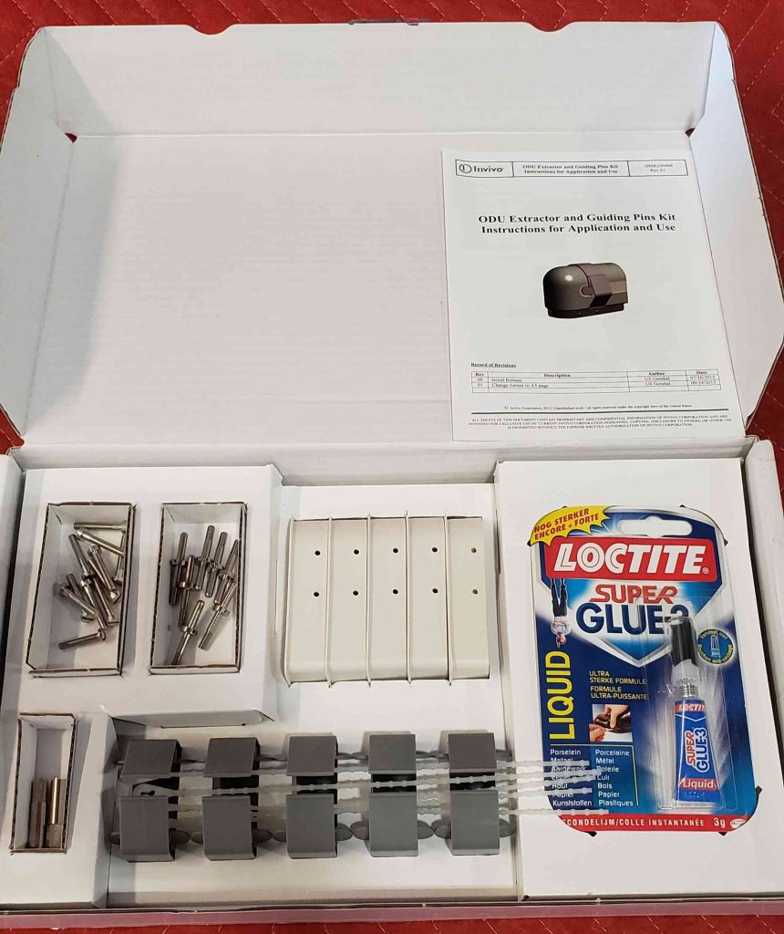 Extractor And Guiding Pins Kit | TEMPE