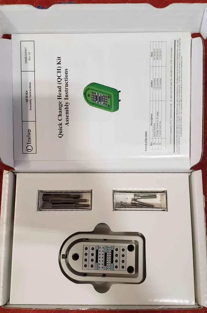 Quick Change Head Kit 1.5T | TEMPE