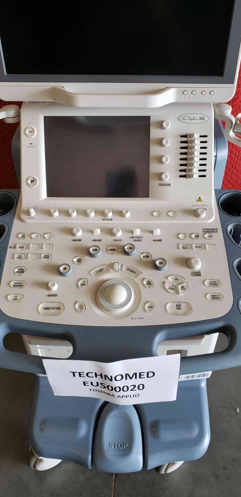 Canon (Toshiba) Ultrasound Aplio XG | TEMPE