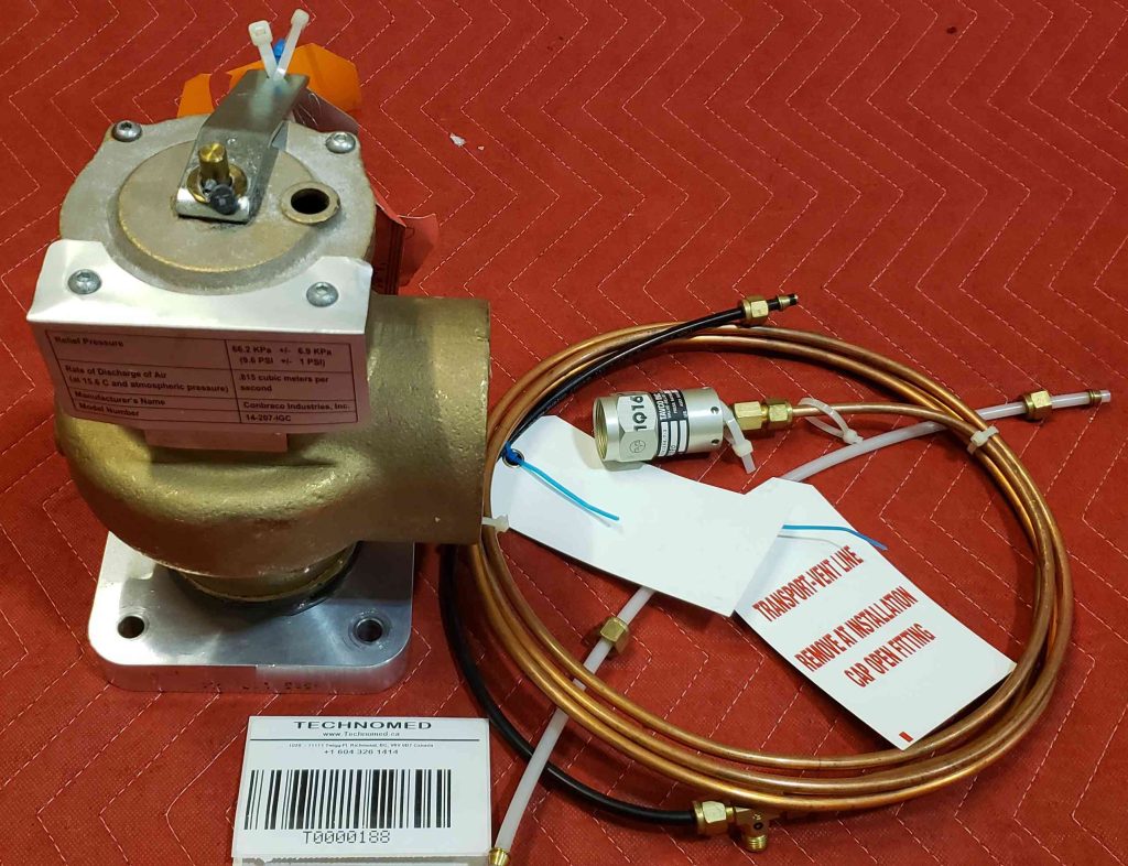 Complete Philips Air Valve Kit 1 | TEMPE