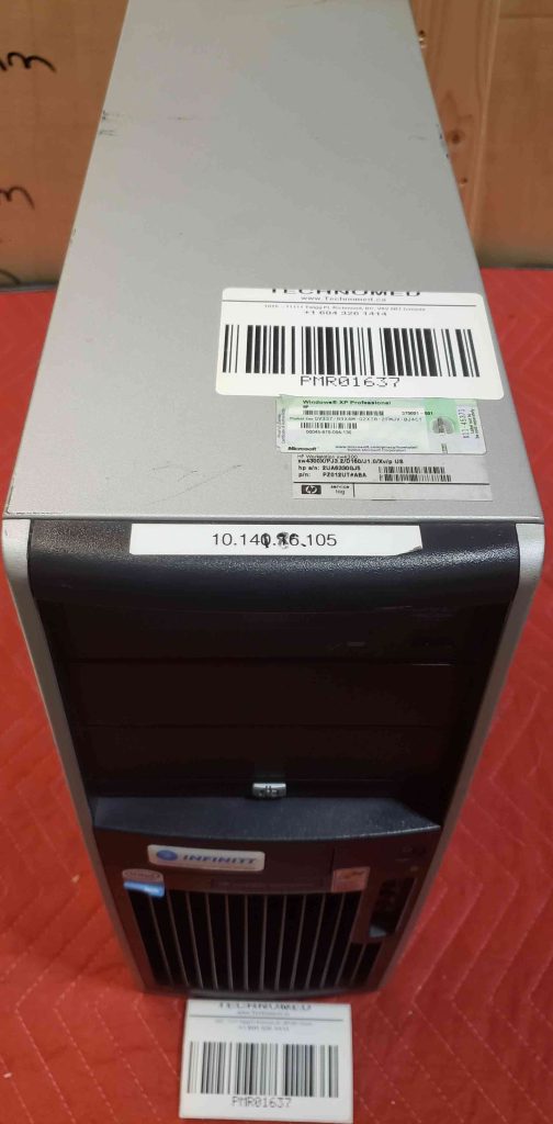 HP xw4300 Workstation Computer | TEMPE