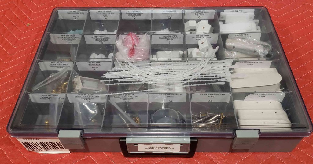 Philips CSI Parts Kit | TEMPE