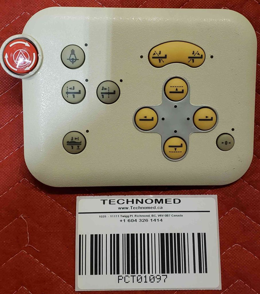 Gantry Right Rear Control Panel | TEMPE