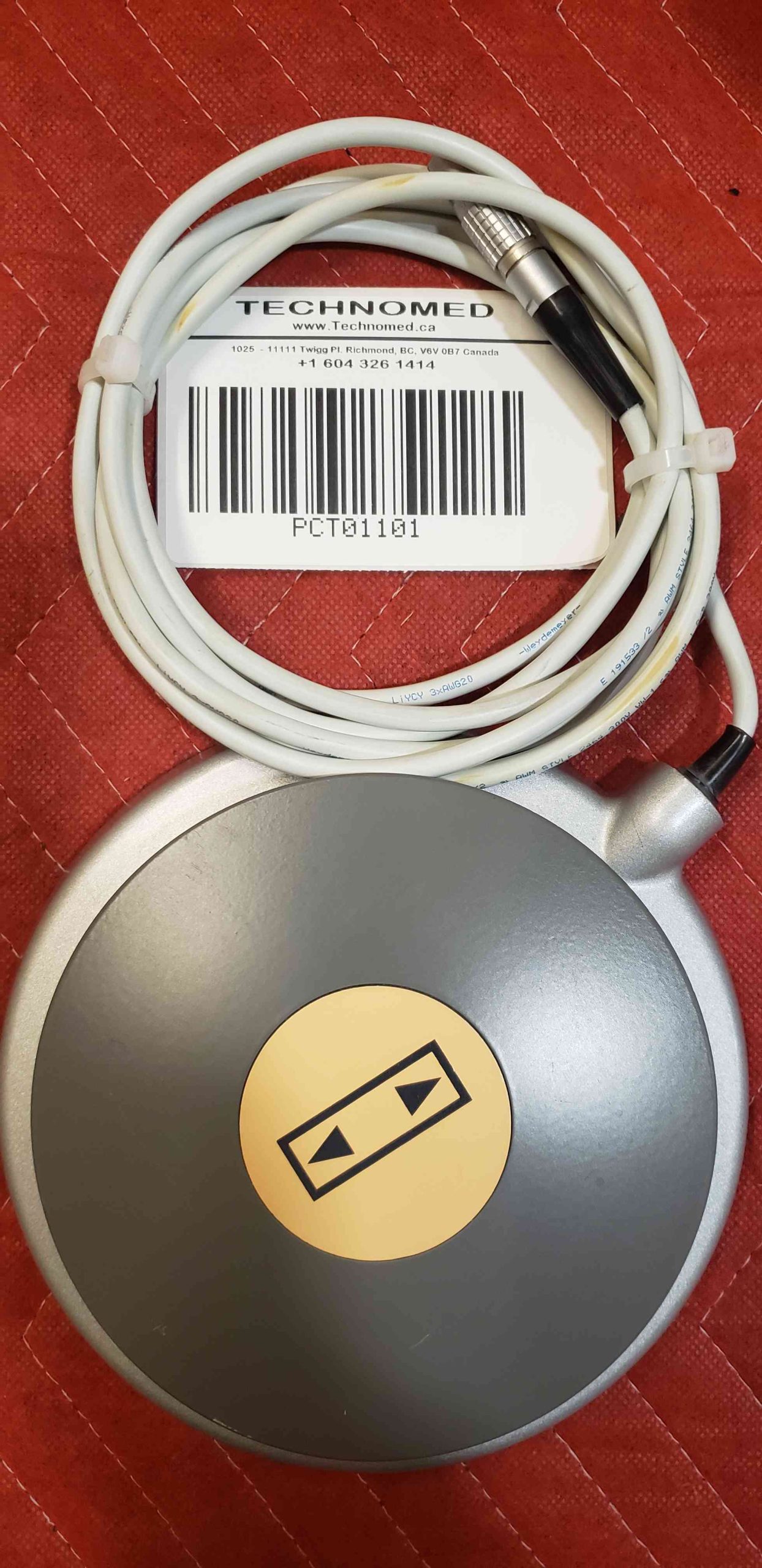 Table Top Foot Switch | TEMPE