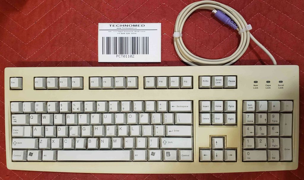 CT Keyboard Model:RS6000M | TEMPE