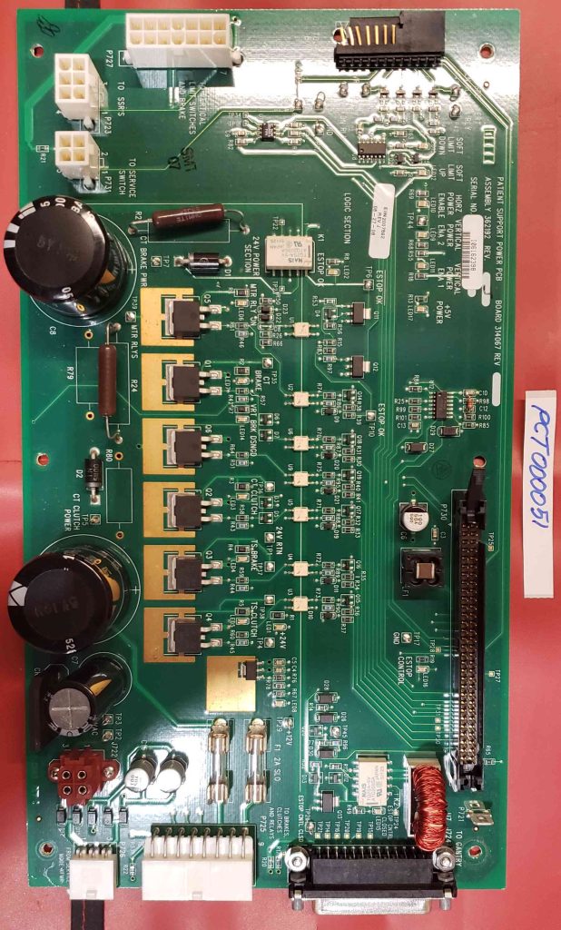 Patient Support Power PCB Board 314067 | TEMPE