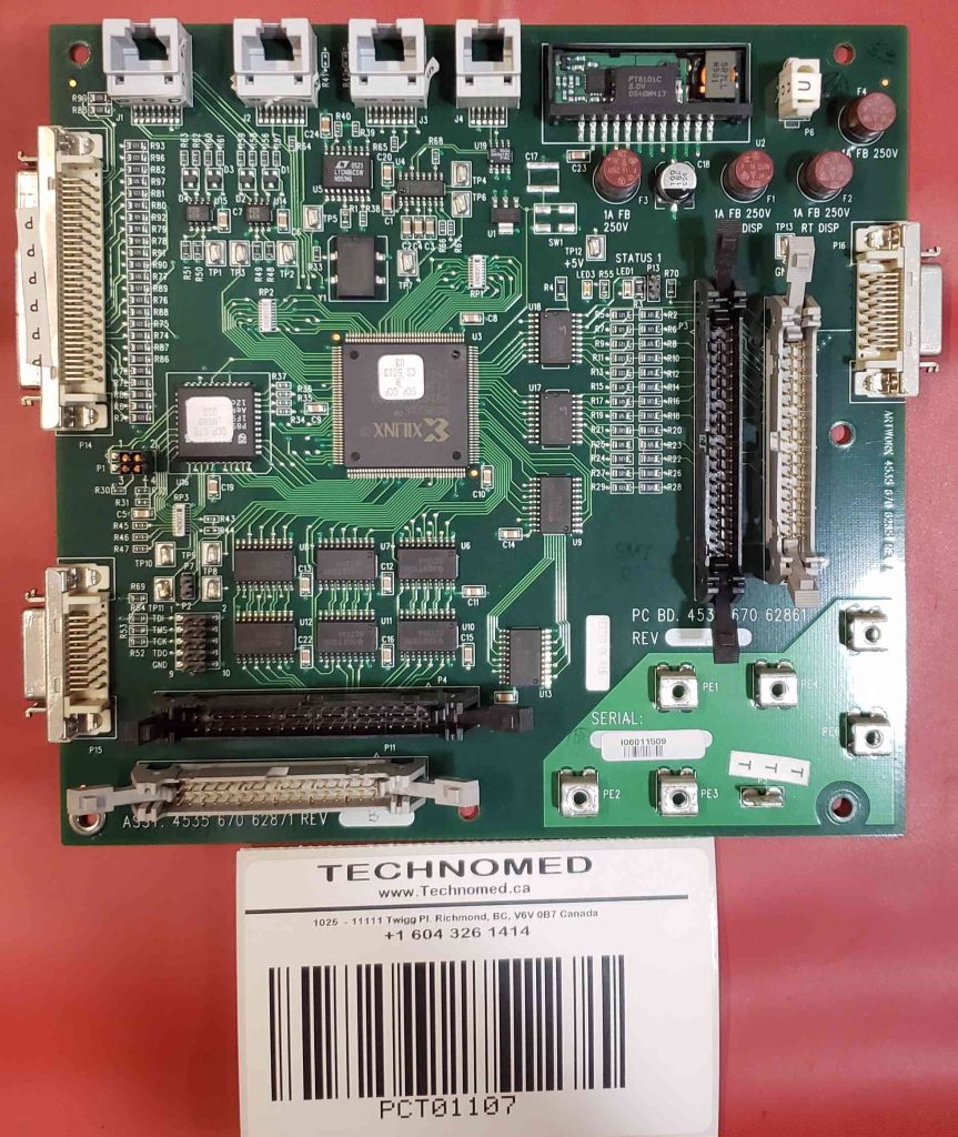 Gantry Display FT/RR SW Board | TEMPE