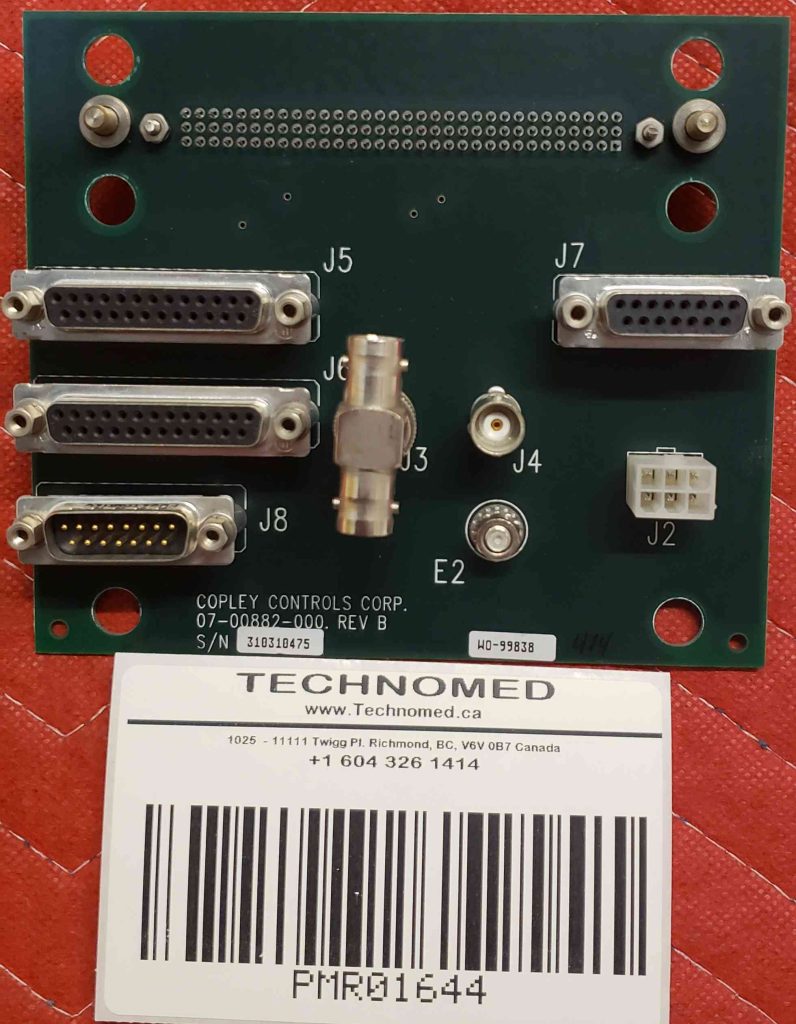 Control Board Copley 271 | TEMPE