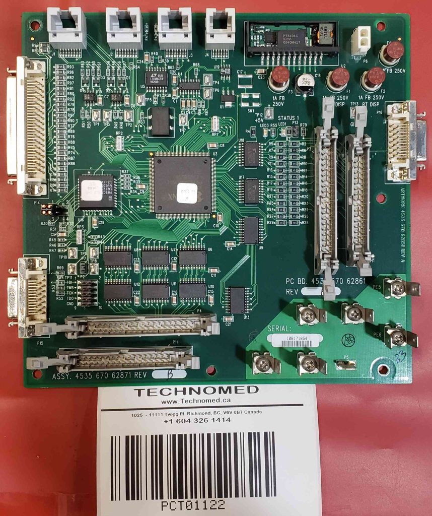 Gantry Display FT/RR SW Control | TEMPE