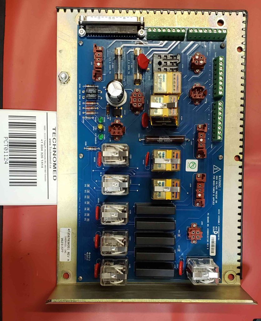 ACCU Assembly (Relay Model) | TEMPE