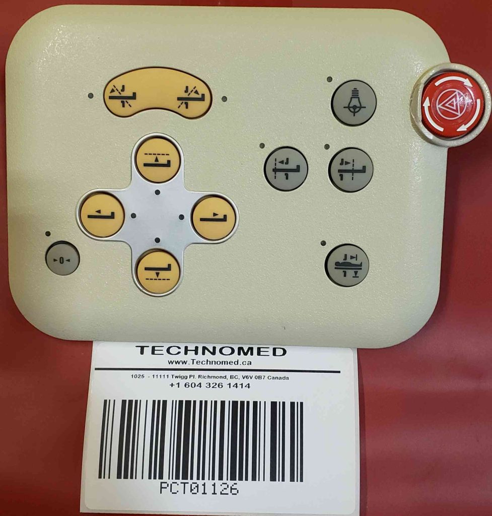 Gantry Left Rear Control Panel | TEMPE