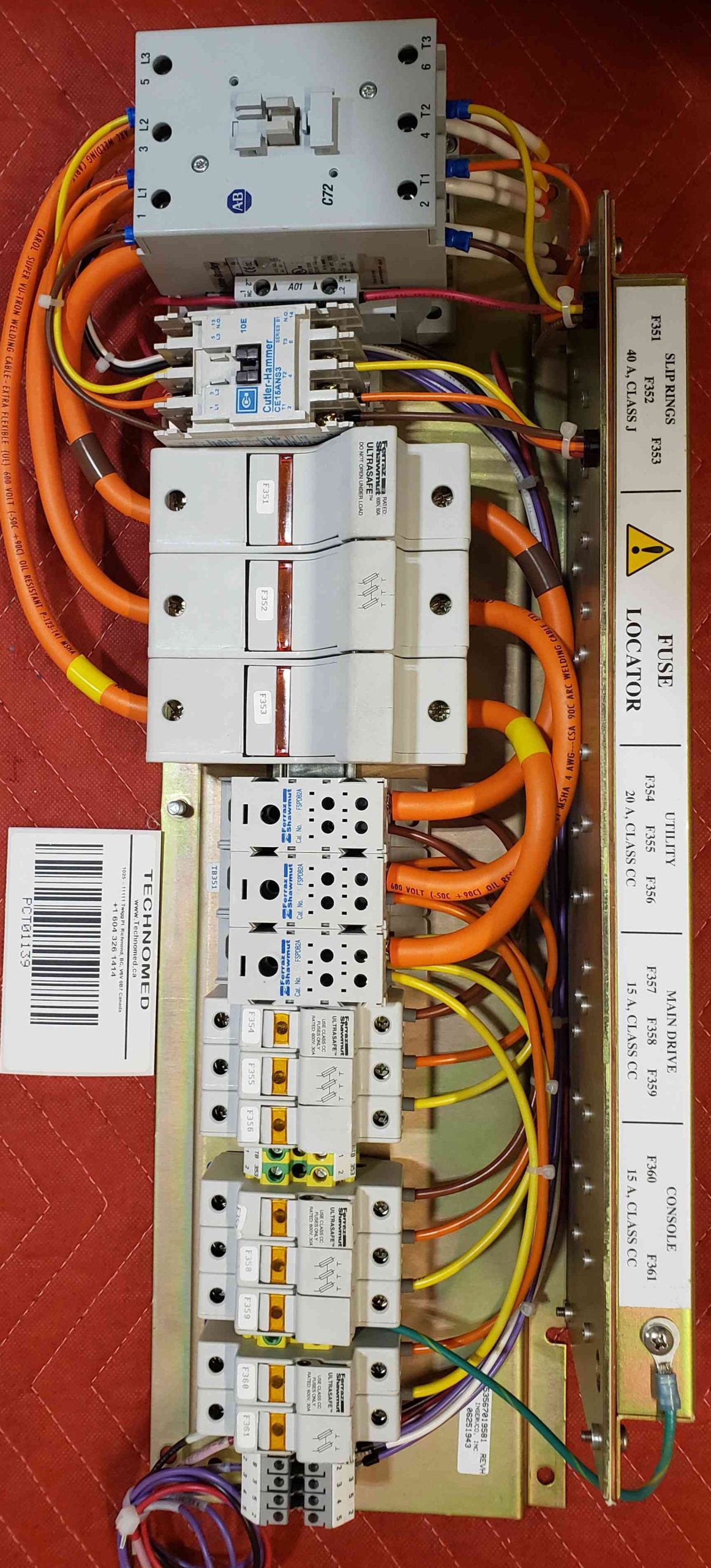 Philips Power Supply Assy Contactor | TEMPE