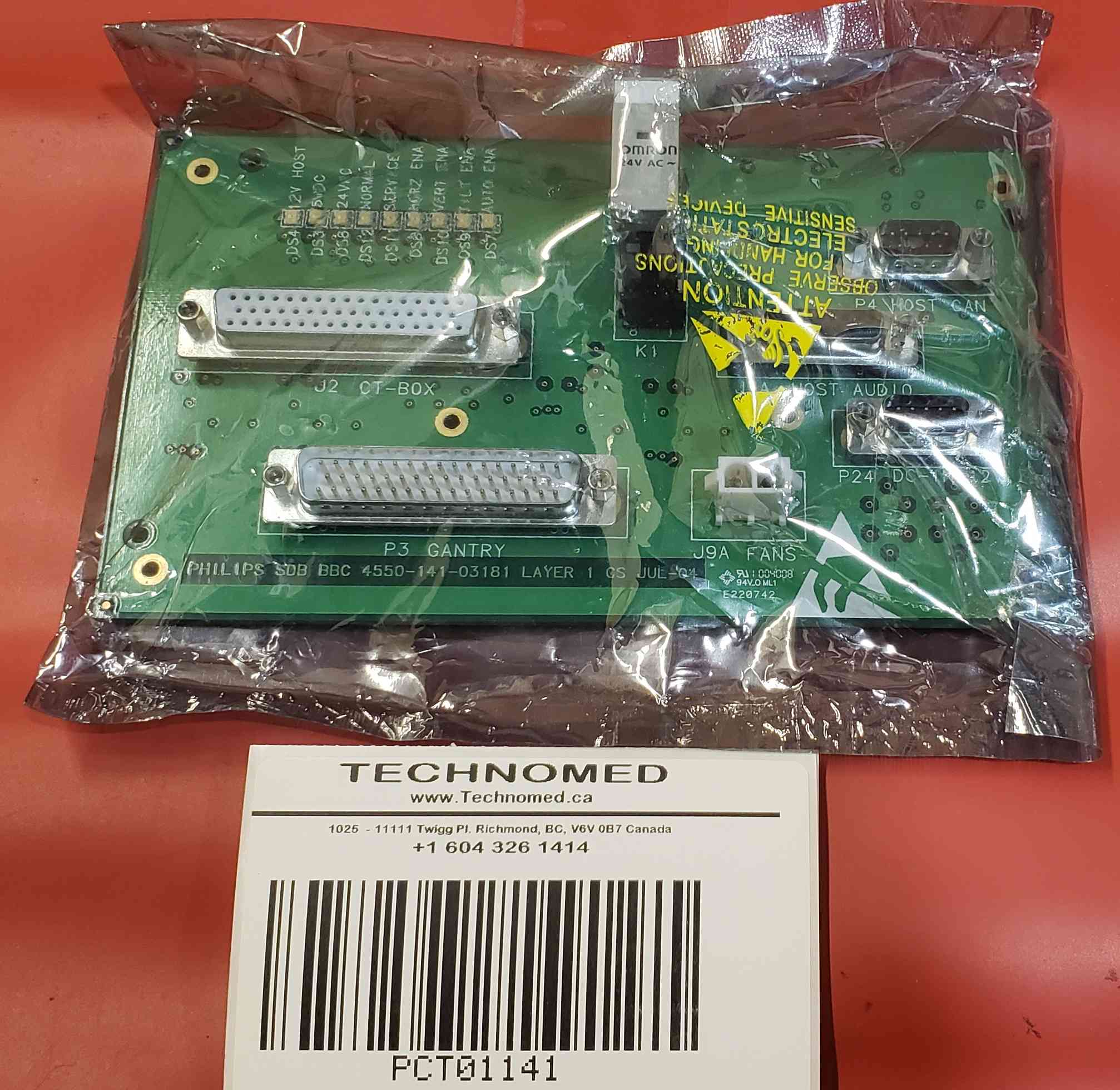 Philips CRC SDB Board | TEMPE