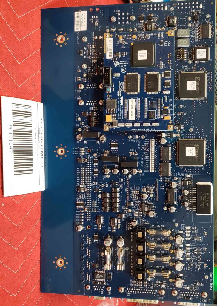 Couch Control Board With CONFIG- B CPM | TEMPE