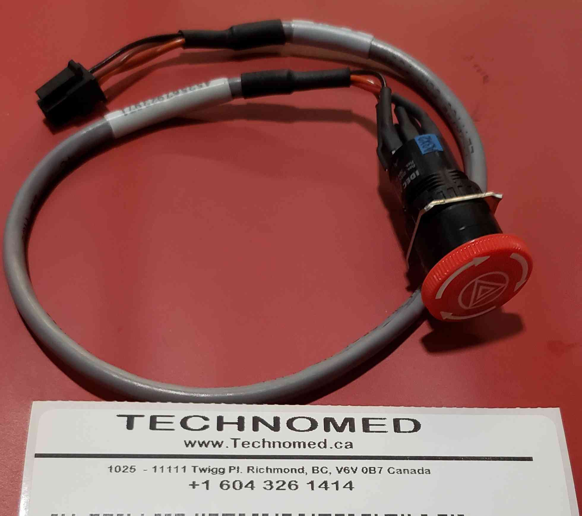 Philips Assy E-Stop Button | TEMPE