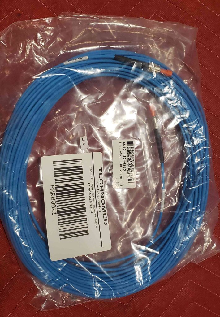 X-Ray Fiber Optic Cable 30m | TEMPE